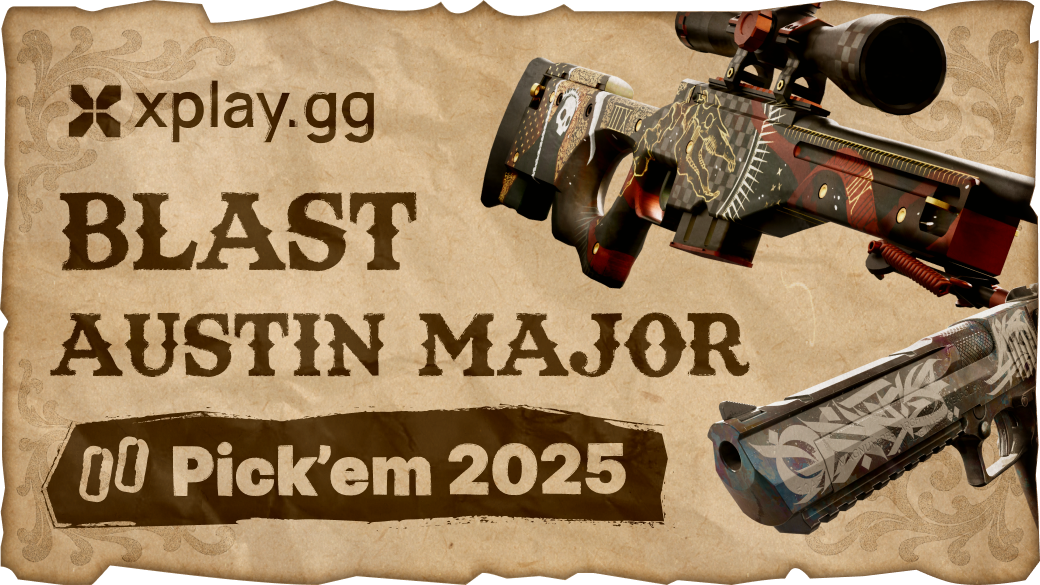 CS2 Pick'Em: Make Predictions on BLAST.tv Austin Major 2025 and Win